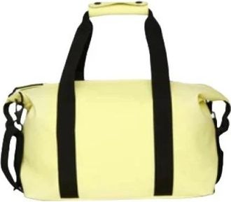 Rains Homme, Sacs, Jaune, Taille: ONE Size Hilo Weekend Bag