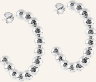 Pompidou Ohrringe Beth By Glambou silber
