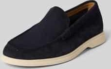 HUGO BOSS Slipper aus echtem Leder