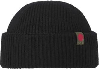 Jack & Jones Bonnet Rddroyal Noos en Tricot pour Homme, Noir/détails : étiquette RDD28 Olive, Taille Unique