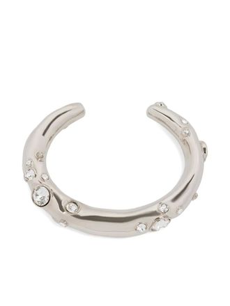 Dries Van Noten bracelet à ornements - Argent
