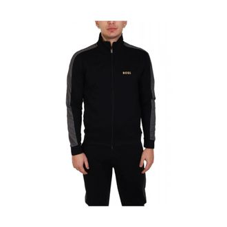 HUGO BOSS Herren, Sweatshirts & Hoodies, Schwarzk, XLGr&ouml;&szlig;e