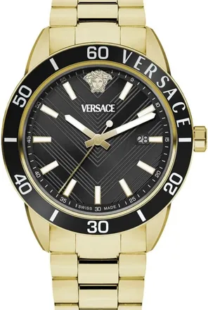Versace Homme, Accessoires, Jaune, Taille: ONE Size Watches