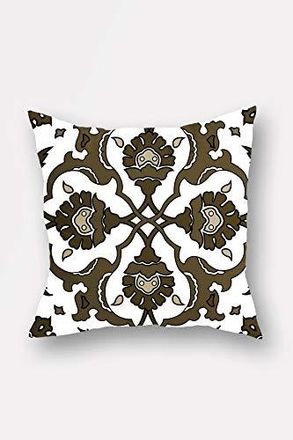 Lulu Home Kissenbezug, Mehrfarbig, 45x45