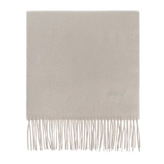 Brioni Homme, Accessoires, Gris, Taille: ONE Size Écharpe en cachemire