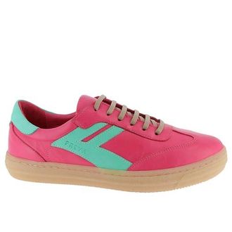 Andrea Conti 0067151 Da.-Sneakers Noir/Blanc, Magenta &eacute;meraude, 38 EU