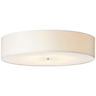 Brilliant Lampe Andria Deckenleuchte 70cm wei&szlig;/chrom 6x A60, E27, 46W, geeignet f&uuml;r Normallampen (nicht enthalten) F&uuml;r LED-Leuchtmittel geeignet - Brilliant