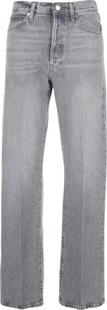 Frame Denim Femme, Jeans, Gris, Taille: W28 Jean Droit