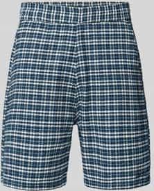 Carhartt Work in Progress Shorts mit Strukturmuster Modell Kander