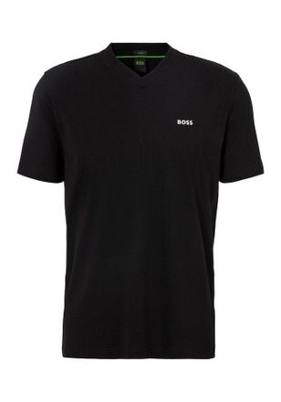 HUGO BOSS T-Shirt Tee V mit V-Ausschnitt