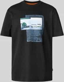 Boss Orange by Hugo Boss T-Shirt mit Label-Print