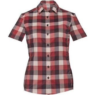 Odlo Damen Bluse s/s KUMANO CHECK