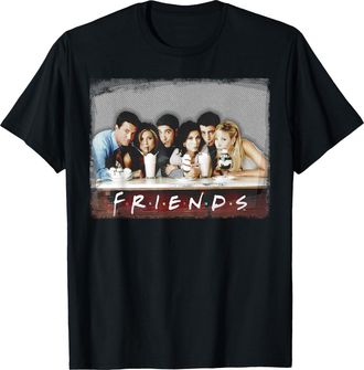 Friends TV-Sendung Friends, Bester 90er-Jahre-Food-Fan, Retro-Sitcom, Geek T-Shirt