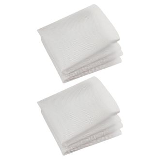 Healifty 2 St&uuml;ck Silikon Dampfgarmatte Quadratisch 34x54cm Wiederverwendbar Lebensmittelecht Antihaftbeschichtet Geruchlos Dampfgarer Zubeh&ouml;r f&uuml;r Ged&auml;mpfte Br&ouml;