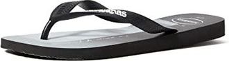 Havaianas Hype, Tongs Homme, Noir Noir Blanc Blanc, 39/40 EU