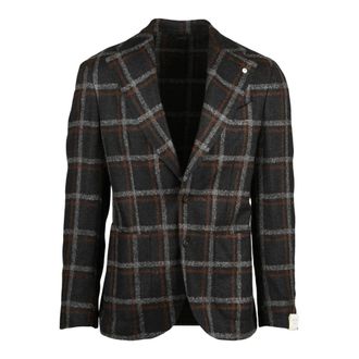 L.B.M. 1911 Giacca Stondata - - Jackets - Herren - Braun - XL