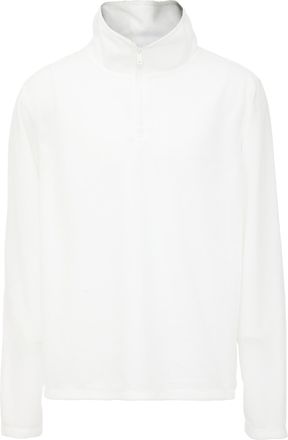 Dreimaster Dreimaster Fleecepullover Männer Optik Weiss