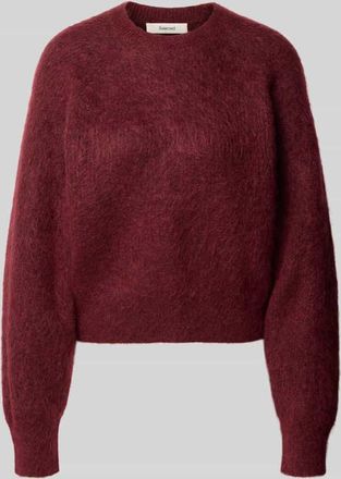 Selected Pullover aus Mohair mit &uuml;berschnittenen Schultern