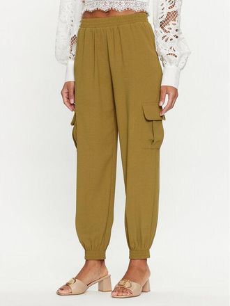 Silvian Heach Cargohose GPP24421PA Khakifarben Regular Fit