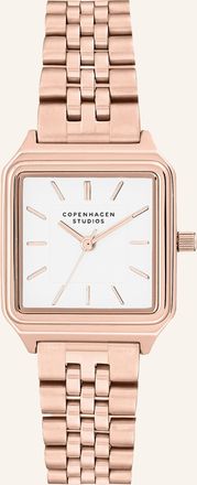 Copenhagen Copenhagen Studios Armbanduhr Aus Edelstahl rosegold