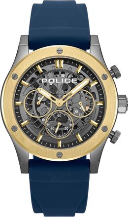 Police Uhren - Quarzuhr Knotty - Gr. unisize - in Blau - für Damen