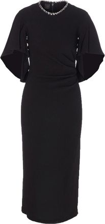 Pinko Pull Col Rond - Noir