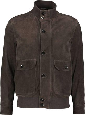 Brioni Herren Blouson aus Leder