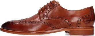 Melvin & Hamilton Derby Schuhe Herren Bobby 5 Braun 40