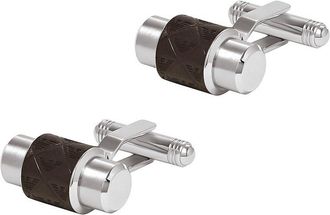 Emporio Armani Herren Manschettenkn&ouml;pfe aus Edelstahl