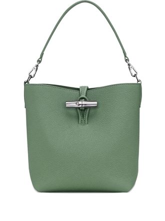 Longchamp sac seau Le Roseau XS - Vert