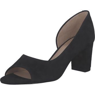 Peter Kaiser Pumps 78341, Rauleder, Schwarz, Damen EU 7/40,5