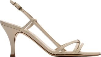Parall&egrave;le Parallele, Femme, Chaussures, Beige, Taille: 37 1/2 EU Lina Slingback Sandal