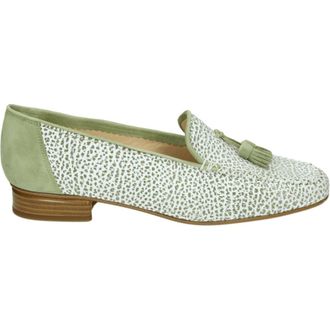Brunate Gr&uuml;ne Slip-Ons mit Ledersohle - - Shoes - Damen - Gr&uuml;n - 39 1/2 EU