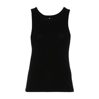 Max & Moi Debardeur Slim Top - - Tops - Damen - Schwarzk - M