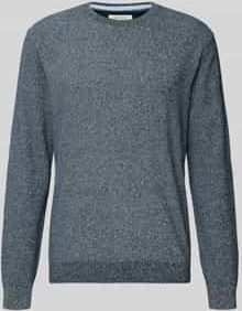 Tom Tailor Regular Fit Strickpullover aus reiner Baumwolle