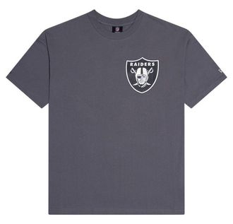 New Era Print-Shirt Oversized BACKPRINT Las Vegas Raiders