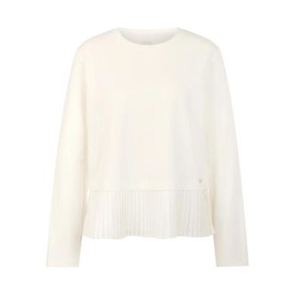 Marc Cain Langarmshirt - - Tops - Damen - Wei&szlig; - XL