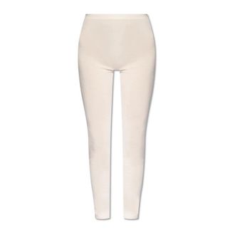 Hanro Silk Cashmere Leggings - - Trousers - Damen - Beige - XS