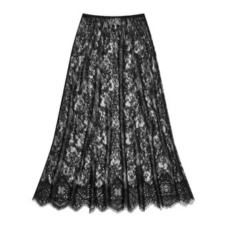 Munthe Jupe longue - Femme - Jupes - Noir - Taille: 38 FR