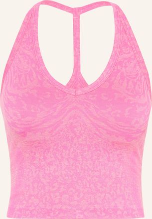 Gymshark Gymshark Tanktop Adapt Animal pink
