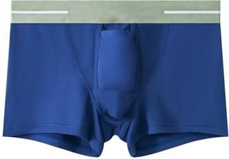Generic Boxers pour homme, sous-v&ecirc;tements respirants, coupe douce et id&eacute;ale, taille &eacute;lastique, cale&ccedil;on confortable, d&eacute;contract&eacute;, &eacute;vacuant lhumidit&eacute;, short r&eacute;t