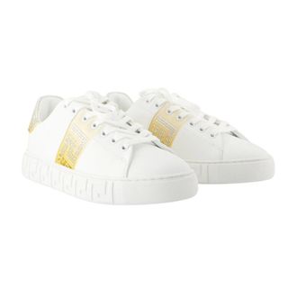 Versace Damen, Schuhe, Wei&szlig;, 39 EUGr&ouml;&szlig;e