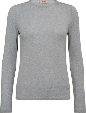 Mos Mosh T-Shirt MMPetri O-LS Tee