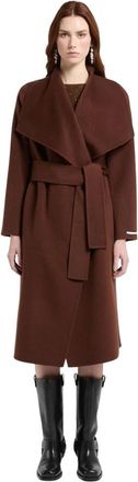Marella Mlltenente Mantel - - Coats - Damen - Braun - 2XS