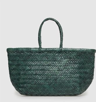 Dragon Diffusion Sac Bamboo Triple Jump Small Cuir Forest