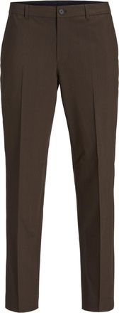 Jack & Jones Herren Jprbushwick Harry Trouser Slim Fit Anzughose, Slate Black/Checks:Slim Fit, 46 EU