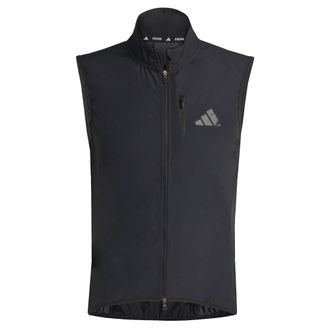 adidas Mens Essentials winddichte Weste Black M