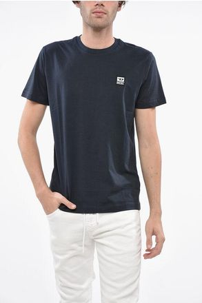Diesel Crew Neck DIEGOS T-Shirt with Logo Patch size 3xl