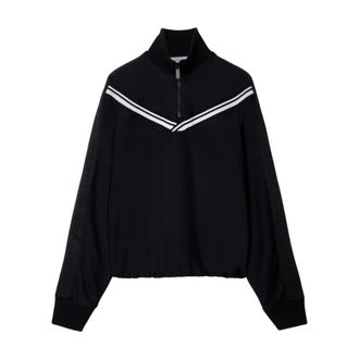 Off-white Sportliches Sweatshirt - - Sweatshirts & Hoodies - Damen - Schwarzk - M