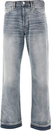 Haikure Achilles layered-effect jeans Man 30
